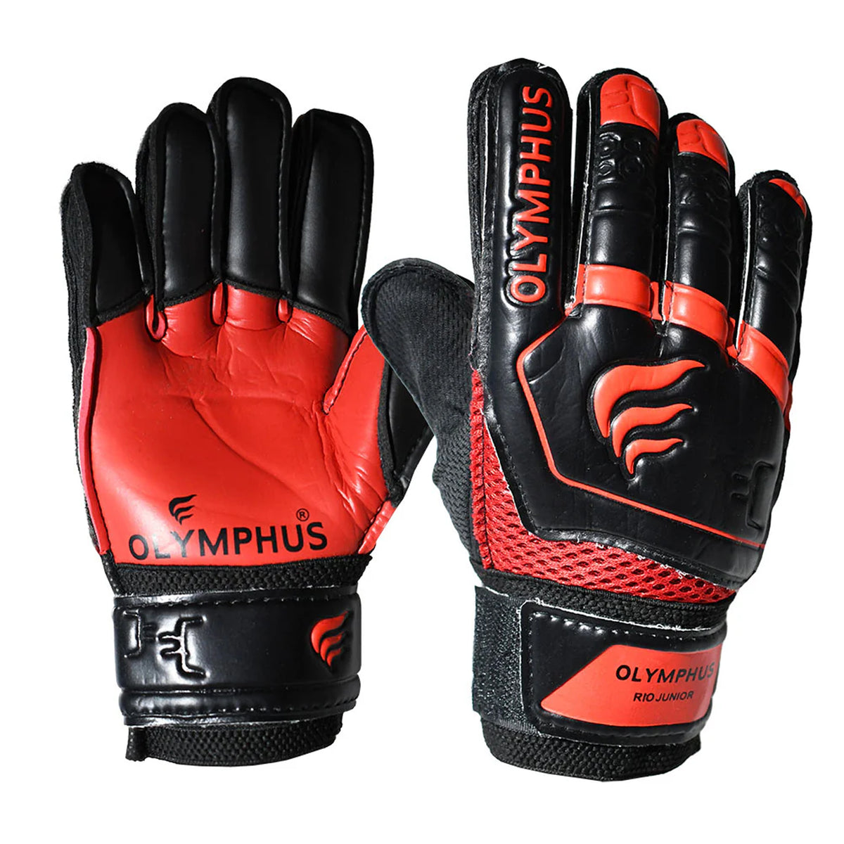 Guante Arquero Rio con ferula color Negro rojo – Zapateria Las 3 BBB