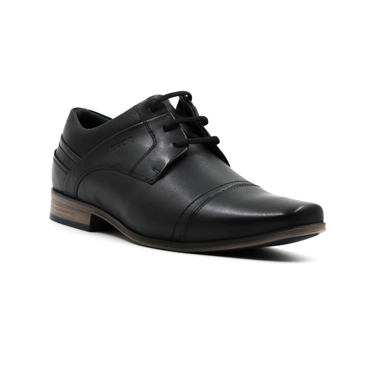 Ferracini Derby Zapatos Vestir C/Cordón Negro Hombre Formal – Zapateria ...
